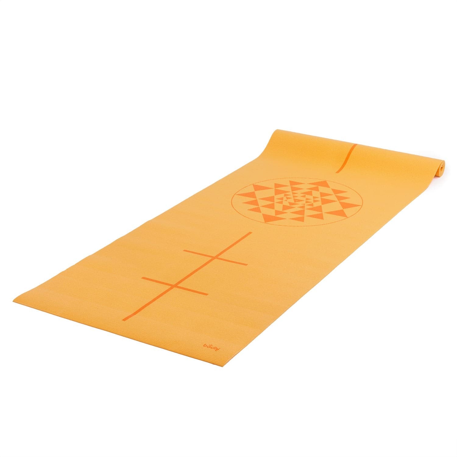 Yoga mat - Bodhi - The Leela Collection, Yantra Alignment